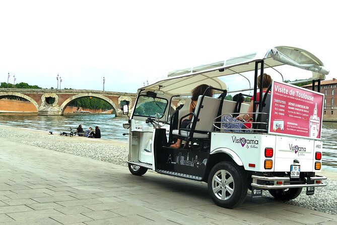 Toulouse Tour in Electric Tuk Tuk - Continuous Improvement for Visitor Satisfaction