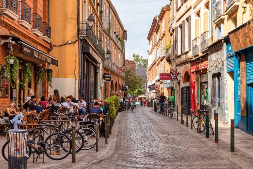 Toulouse Treasures: A Journey Through Time and Beauty - Starting Point: Couvent des Jacobins
