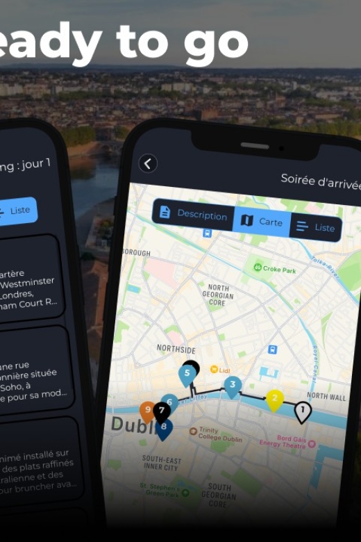 Toulouse: Walking Tour With Audio Guide - Audio Guide Features