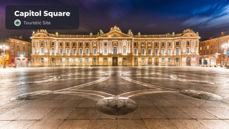 Toulouse: Walking Tour With Audio Guide - Itinerary and Highlights