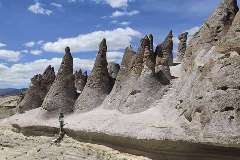 Tour 10 Hours Pillones Waterfall and Puruña Stone Forest - Starting the Day: From Arequipa to Pampa de Arrieros