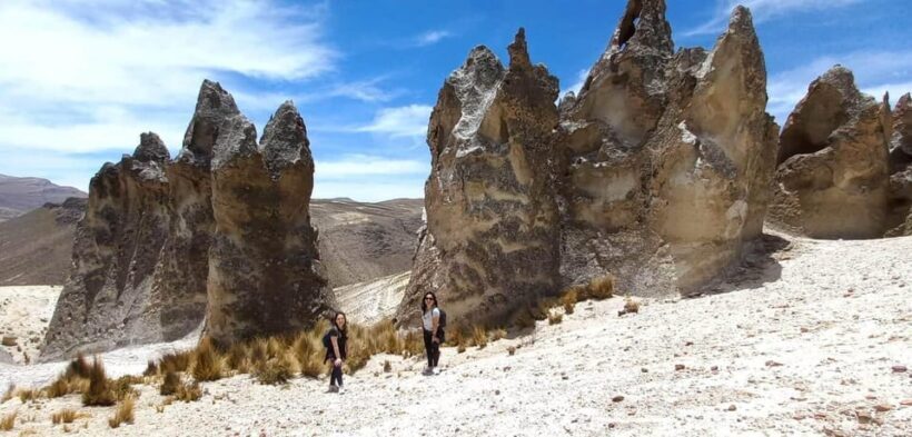 Tour 10 Hours Pillones Waterfall and Puruña Stone Forest - Exploring the Puruña Stone Forest