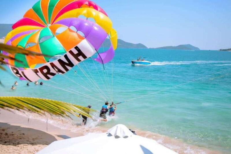Tour 3 islands of Nha Trang VIP - Key Points