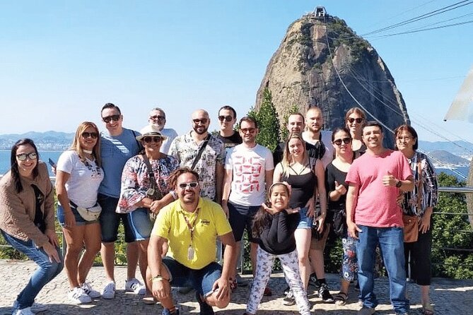 Tour a Day in Rio VIP - Corcovado Train + Rodizio Steakhouse - Lunch at Churrascaria Rodizio
