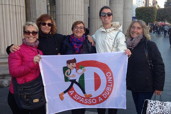Tour a piedi di Dublino in Italiano - FAQ