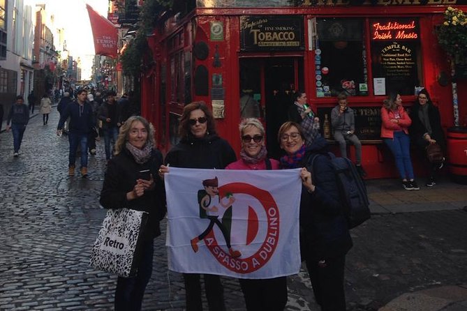 Tour a piedi di Dublino in Italiano - Conclusioni