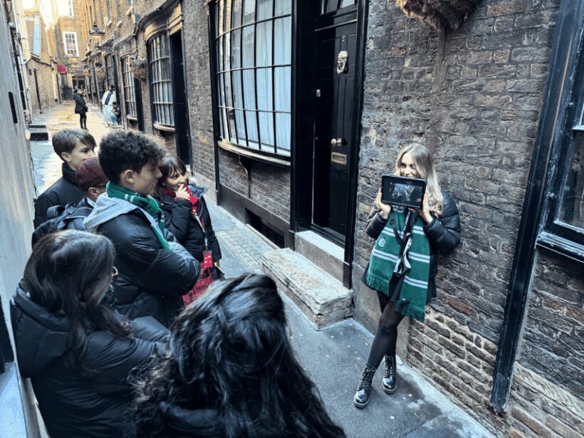 Tour a Piedi di Harry Potter a Londra - Key Points