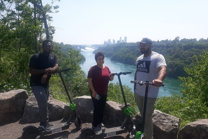 Tour All of Goat Island and State Park in 2 Hours on E-Scooter - Key Points