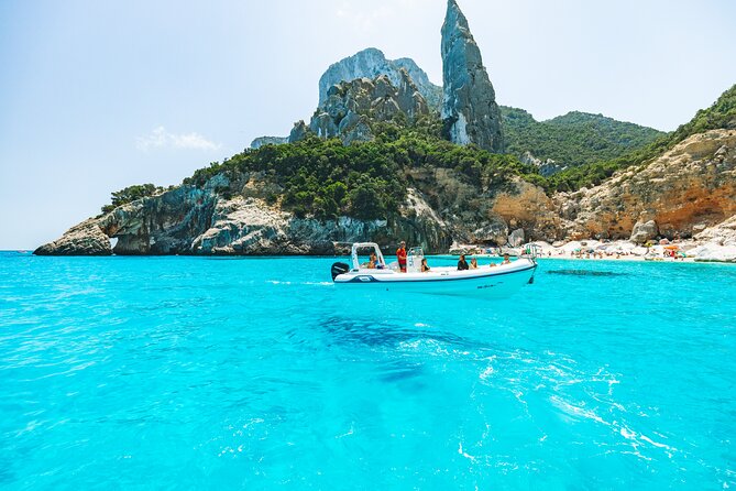 Tour Along the Coast of Baunei: a Unique Experience - Exploring the Baunei Coastline by Rubber Dinghy