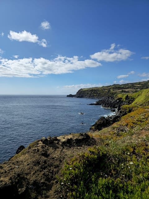 Tour along the coast of Terceira Island - Exploring the Coast of Terceira: A Genuine Relaxation