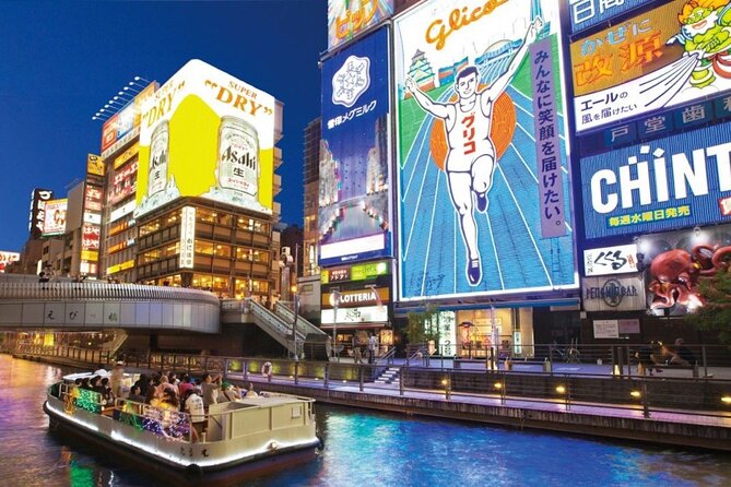 Tour and Food Tour in Osaka With Goverment Guide All Incluided - Common Questions