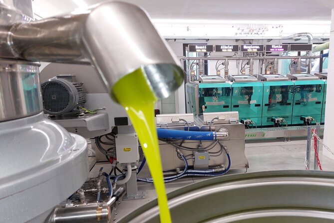 TOUR and TICKETS, VISIT TO THE MILL AND EVO OIL TASTING - The Practicalities