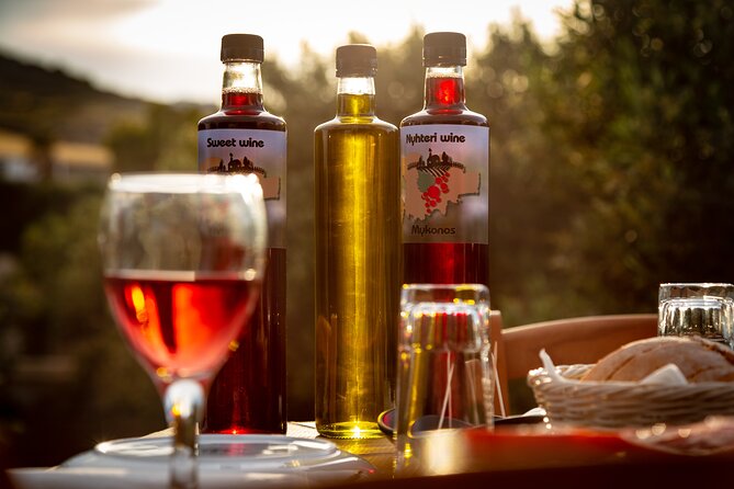 Tour and Wine Tasting in Mykonian Land - Practical Details