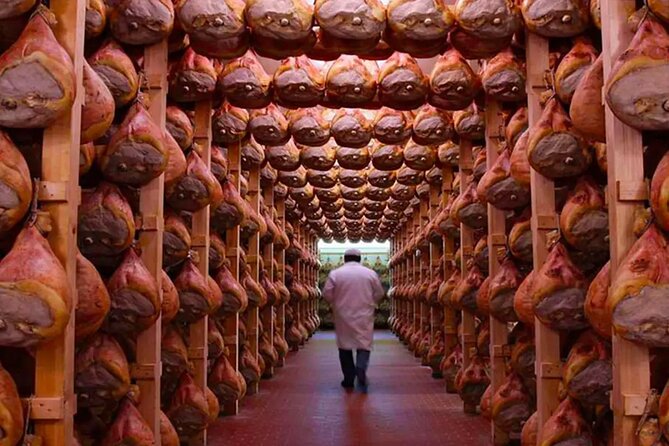 Tour at a Parma Ham Producer - Key Points