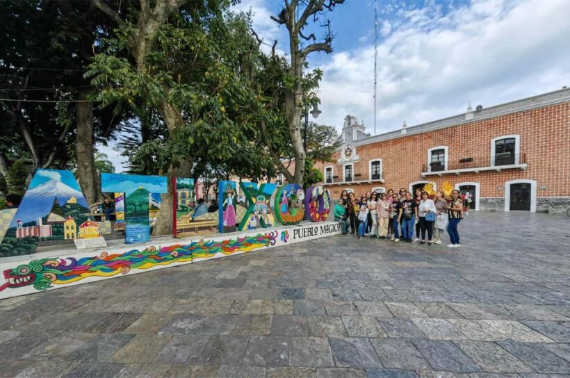 Tour Atlixco and Cholula in a single day. - Starting with Pickup and the Secret Tunnels