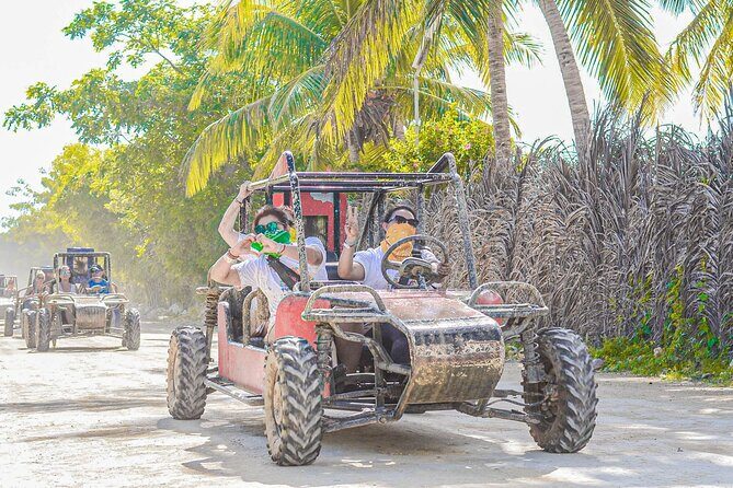 Tour ATV and buggy in Punta Cana Dominican Republic - Transportation and Group Size