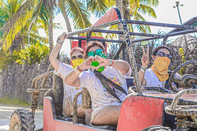 Tour ATV and buggy in Punta Cana Dominican Republic - Guides and Staff