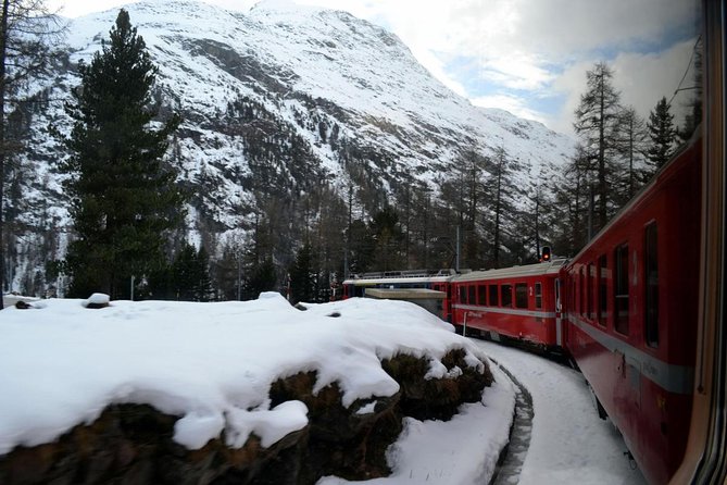 Tour Bernina Red Train and St Moritz From Milan - Exploring the Sanctuary of the Madonna Di Tirano