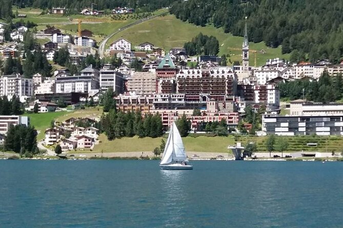 Tour Bernina Red Train and St Moritz From Milan - Reaching the Summit at St. Moritz