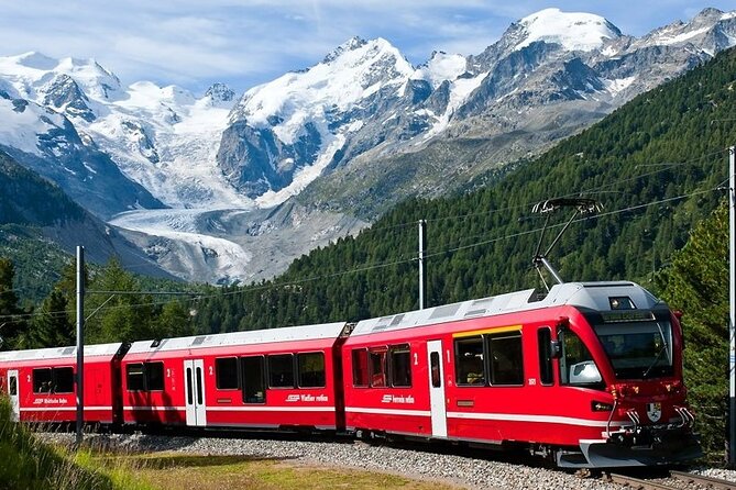 Tour Bernina Red Train and St Moritz From Milan - Enjoying Free Time in St. Moritz
