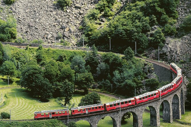 Tour Bernina Red Train and St Moritz From Milan - Optional Cruise on Lake Como