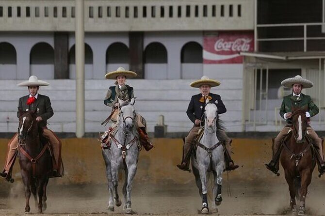 Tour between Charros, Mariachi and Tlaquepaque - Exploring the Charros and Charrería at Guadalajara’s Lienzo Charro