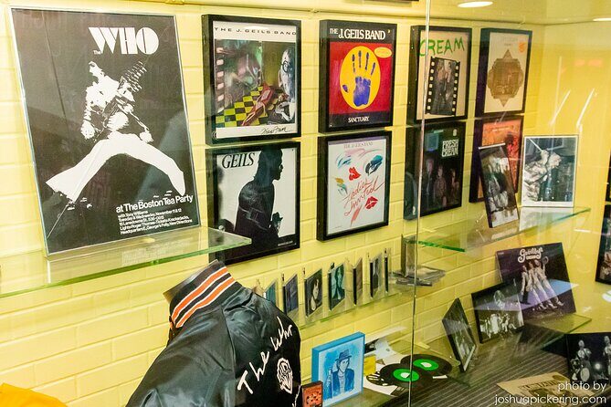 Tour Boston's Rock & Roll Past and Present by Soundscape Tours - A Deep Dive into Bostons Music Scene