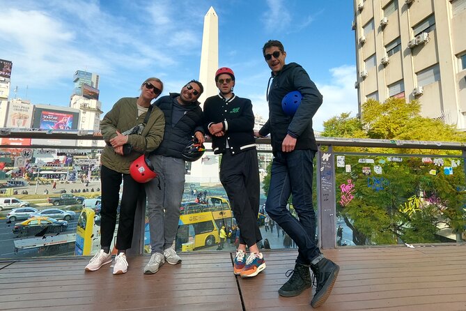 Tour Buenos Aires in One Day on Electric Scooters - Flexible Exploration Time