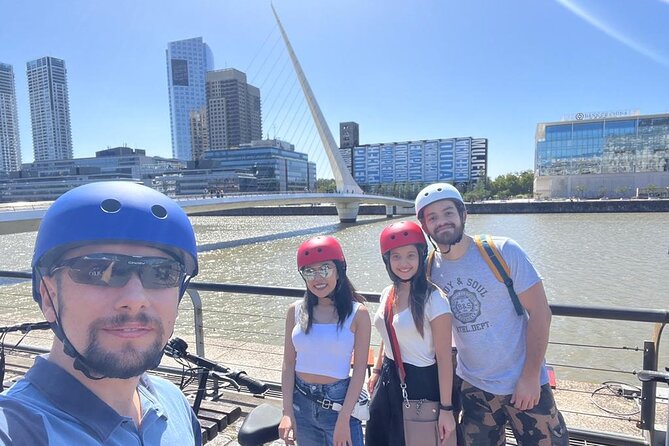 Tour Buenos Aires in One Day on Electric Scooters - Booking Information
