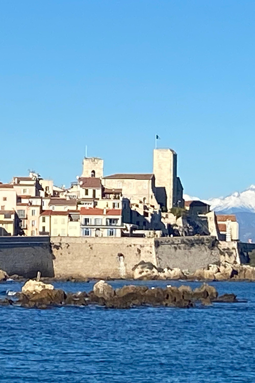 tour Cannes Antibes st Paul de Vence - Key Points