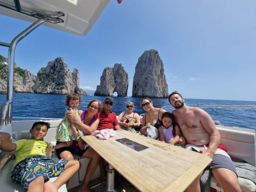 Tour Capri: discover the island of VIPs by boat - The Itinerary in Detail