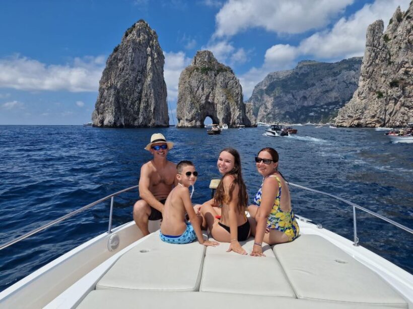 Tour Capri: discover the island of VIPs by boat - The Experience Provider and Booking Info
