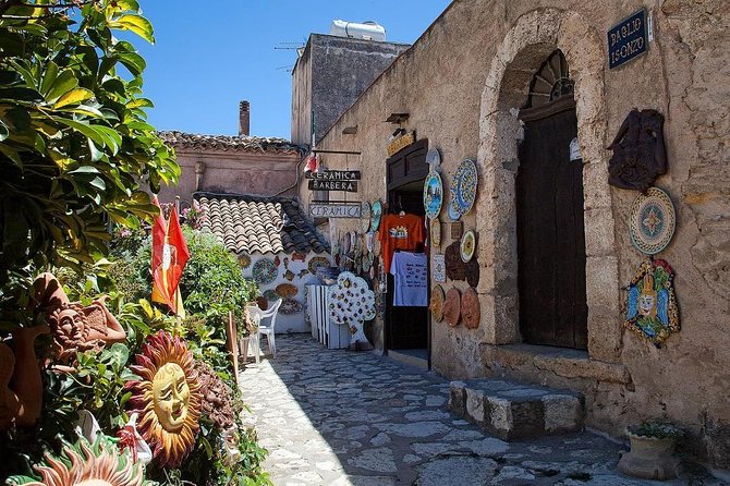 Tour Castellammare, Scopello and Zingaro from Palermo - Key Points