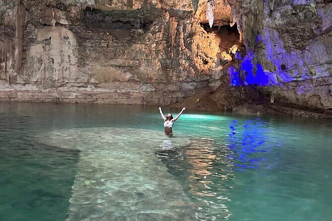 Tour Chichen Itza 2 Cenotes Suytun and Ik-kil - Cooling Off in Suytun and Ik Kil Cenotes