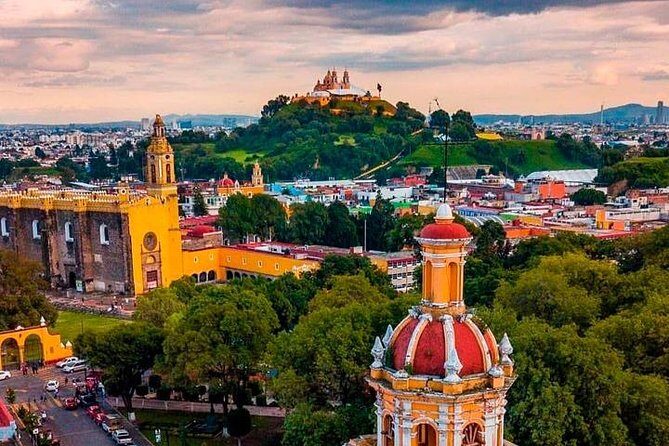 Tour Cholula - Puebla City of Los Angeles - Exploring Cholula’s Great Pyramid: The Oldest Continuously Populated City in the Americas
