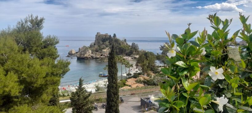 Tour da Messina a Taormina, Castelmola, Isola Bella - Key Points