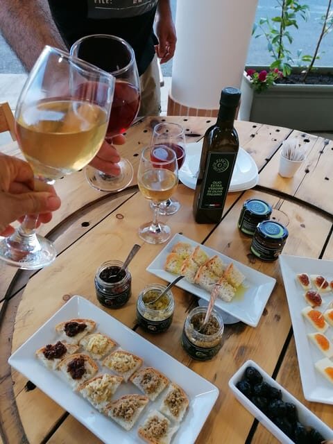 Tour "dalla terra all'olio" con degustazione al tramonto - Key Points