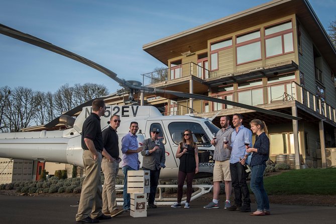 Tour DeVine by Heli - Helicopter Wine Tour - Unforgettable Scenic Views of the Pacific Northwest