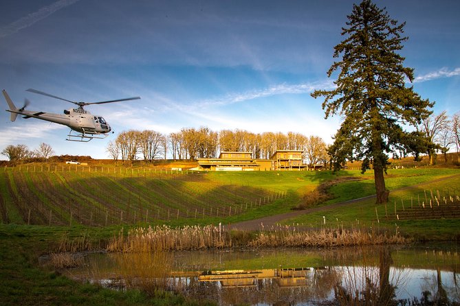 Tour DeVine by Heli - Helicopter Wine Tour - Rave Reviews From Satisfied Travelers