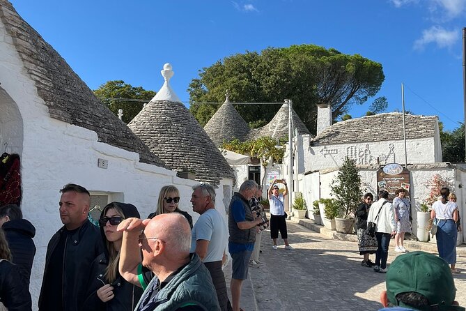 Tour di Alberobello & Guida a Matera, from bari - A Closer Look at the Experience