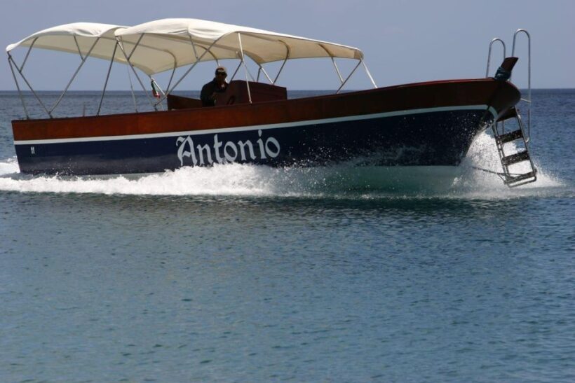 Tour di Giardini Naxos/Taormina, Isola Bella, Grotta Azzurra - Key Points