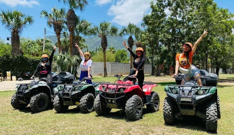 Tour en ATV Cuatrimotos + Guía + Traslados - What to Expect from the ATV Tour