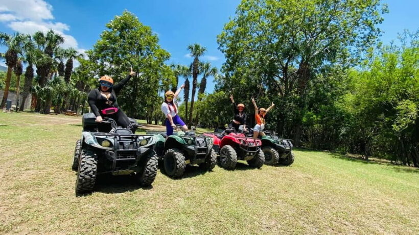 Tour en ATV Cuatrimotos + Guía + Traslados - The Sum Up