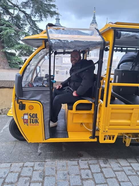 Tour en Tuk Tuk por lo mejor de Madrid - Key Points