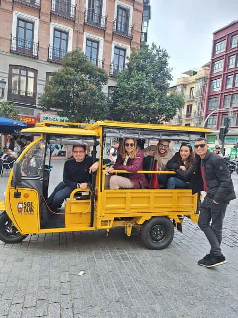 Tour en Tuk Tuk por lo mejor de Madrid - Exploring Madrid in a Tuk Tuk: What to Expect