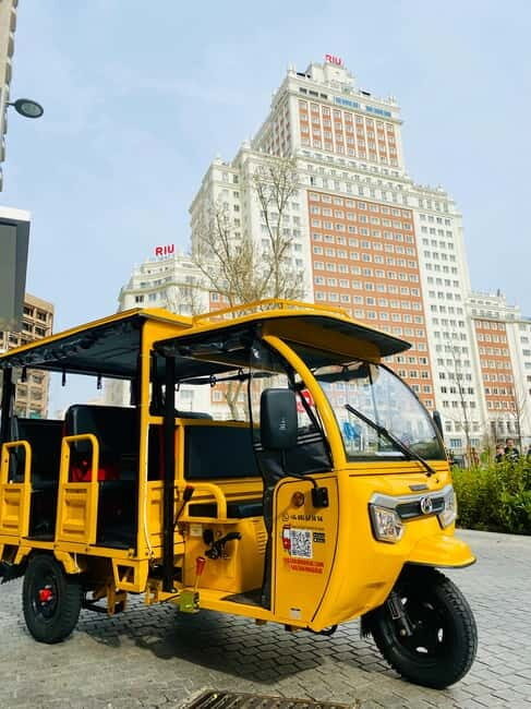 Tour en Tuk Tuk por lo mejor de Madrid - Who Should Consider This Tour?
