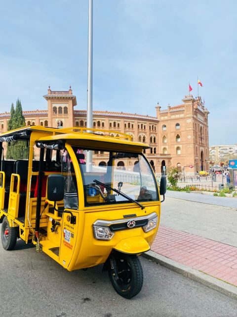 Tour en Tuk Tuk por lo mejor de Madrid - FAQ