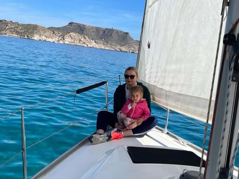 Tour en velero por el Cabo de Gata - Key Points
