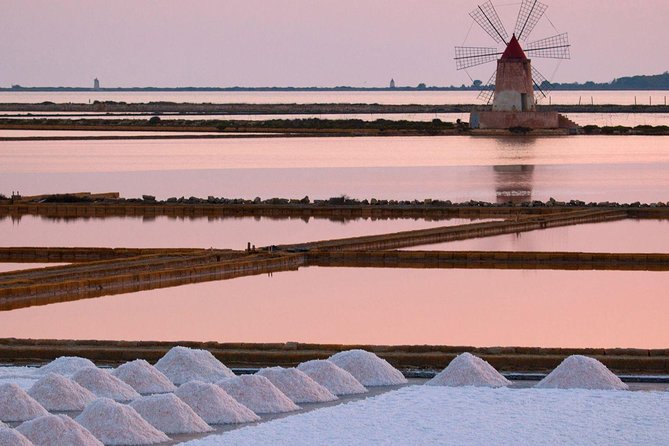 Tour Erice, Trapani salt pans, Segesta - Key Points