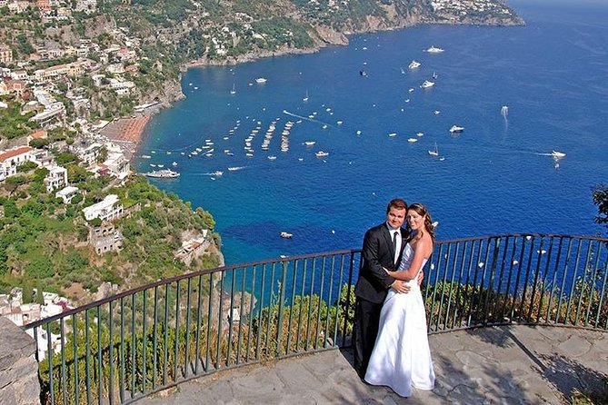 TOUR : EXCLUSIVE AMALFI COAST : Positano Sorrento Pompeii - Key Points